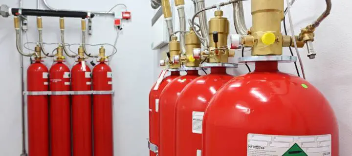 Ansul Kitchen Fire Suppression System | Hoyles Fire & Safety