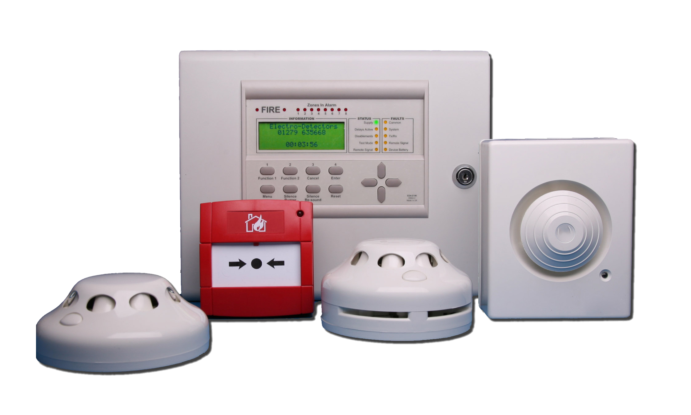 Wireless Fire Alarm Leeds, Bradford & Huddersfield | Hoyles