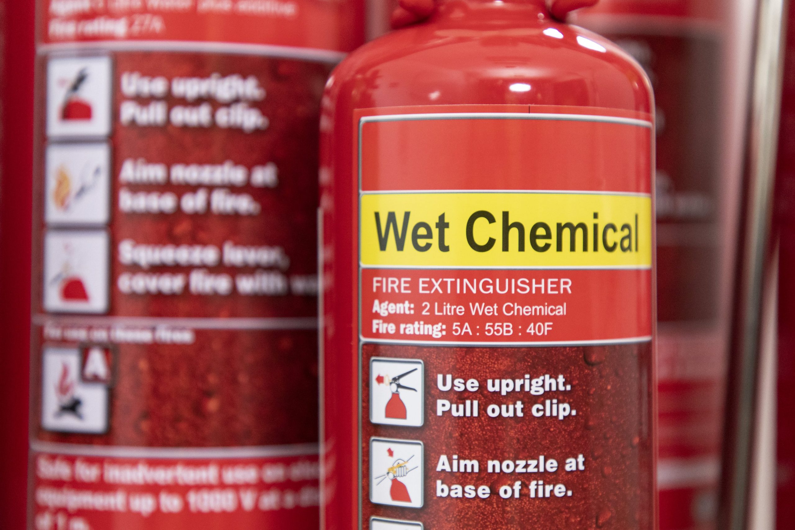 Wet Chemical Fire Extinguisher | Leeds, Bradford & Huddersfield